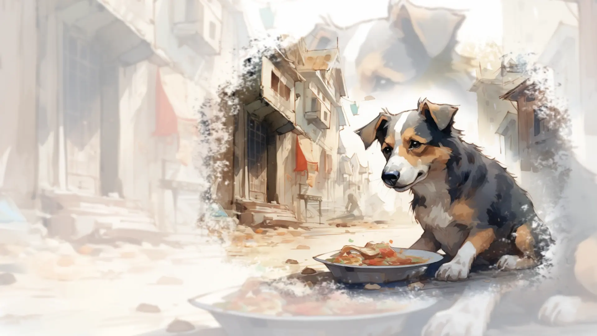 The greedy dog I Listen fairy tale audio on Fast TV